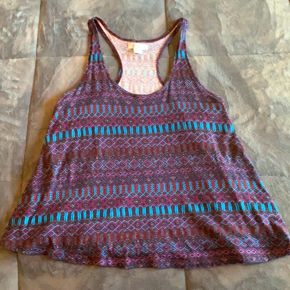 Element | Tops | Element Aztec Tank | Poshmark